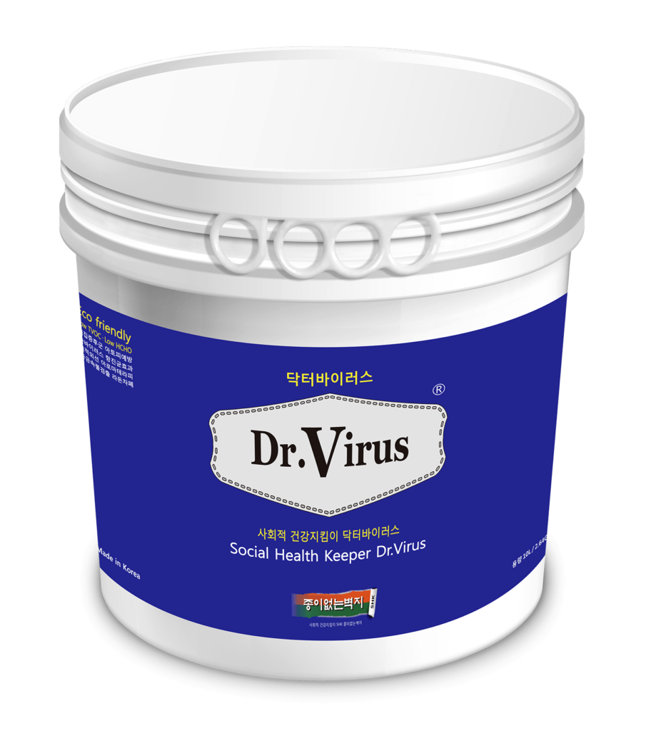 Dr. Virus - SHK 종이없는벽지